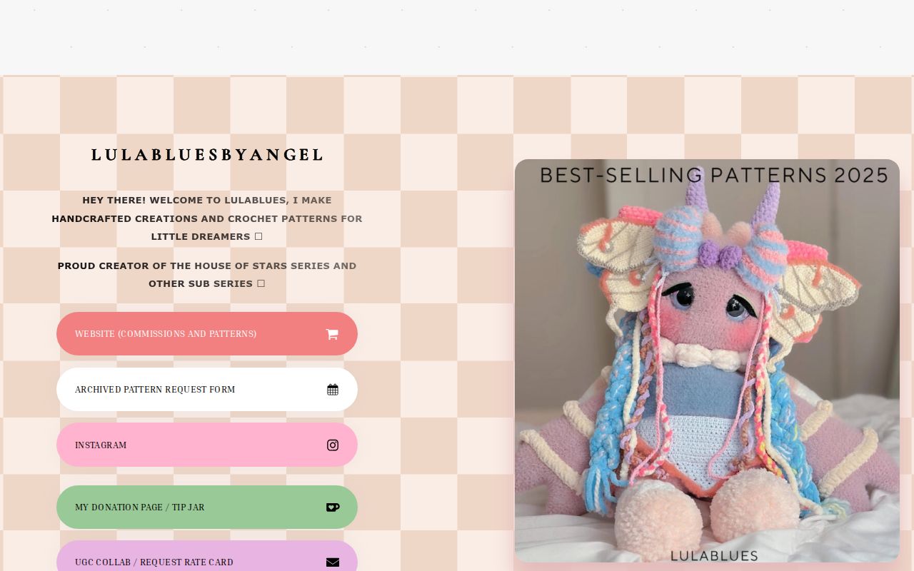 Lulabluesbyangel bio